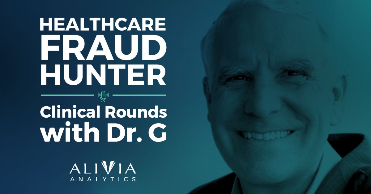 Alivia Analytics on LinkedIn: Healthcare Fraud Hunter Podcast | Alivia ... Alivia Analytics on LinkedIn: Healthcare Fraud Hunter Podcast | Alivia ...
