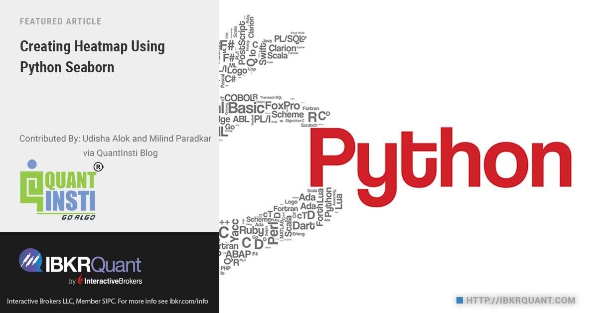 IBKR Quant on LinkedIn: #datascience #datavisualization #pythonprogramming IBKR Quant on LinkedIn: #datascience #datavisualization #pythonprogramming