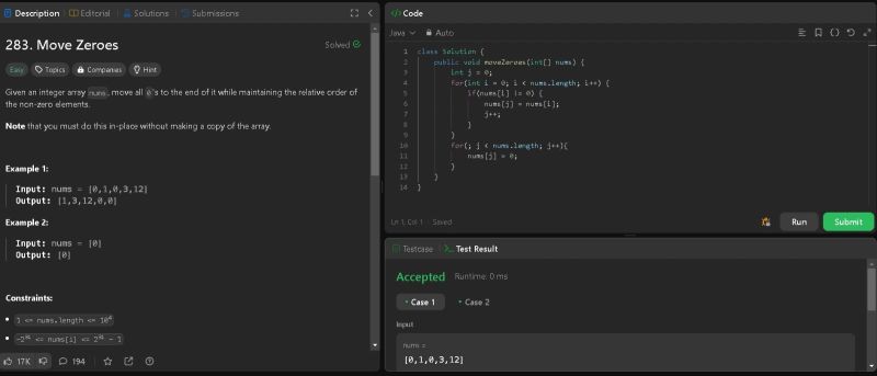 MD Wasi Ahmad on LinkedIn: #leetcodechallenge #codinginterviews # ... MD Wasi Ahmad on LinkedIn: #leetcodechallenge #codinginterviews # ...