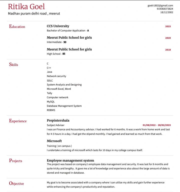 Ritika Goel on LinkedIn: Hello everybody! I Ritika goel have completed ... Ritika Goel on LinkedIn: Hello everybody! I Ritika goel have completed ...