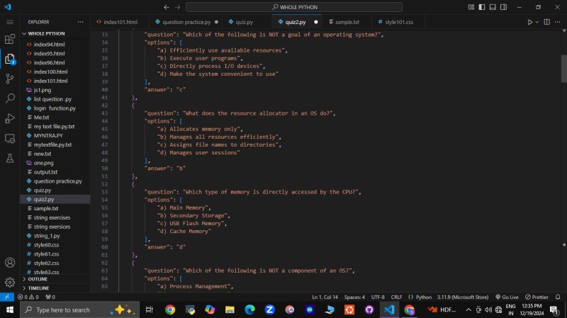 #99th #100dayscodingchallenge #python #operatingsystems #programming ... #99th #100dayscodingchallenge #python #operatingsystems #programming ...