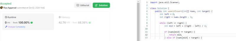Riya Aggarwal on LinkedIn: #codeeveryday #leetcode #problemsolving # ... Riya Aggarwal on LinkedIn: #codeeveryday #leetcode #problemsolving # ...