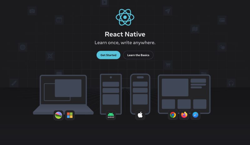 Rahym Hudaykulyyev on LinkedIn: learn once,write anywhere React Native ... Rahym Hudaykulyyev on LinkedIn: learn once,write anywhere React Native ...