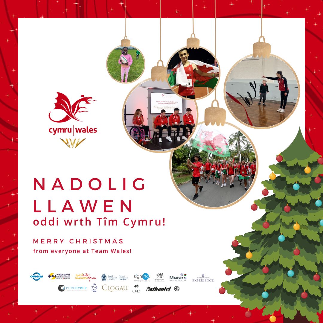 Gemaur Gymanwlad Cymru | Commonwealth Games Wales on LinkedIn: Nadolig ... Gemaur Gymanwlad Cymru | Commonwealth Games Wales on LinkedIn: Nadolig ...