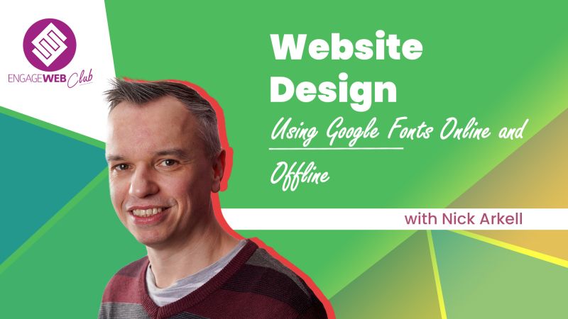 Using Google Fonts Online and Offline If your website features custom ... Using Google Fonts Online and Offline If your website features custom ...