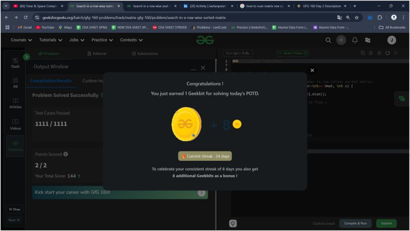 Jashanpreet Singh on LinkedIn: #codinglife #day24 #gfgchallenge # ... Jashanpreet Singh on LinkedIn: #codinglife #day24 #gfgchallenge # ...