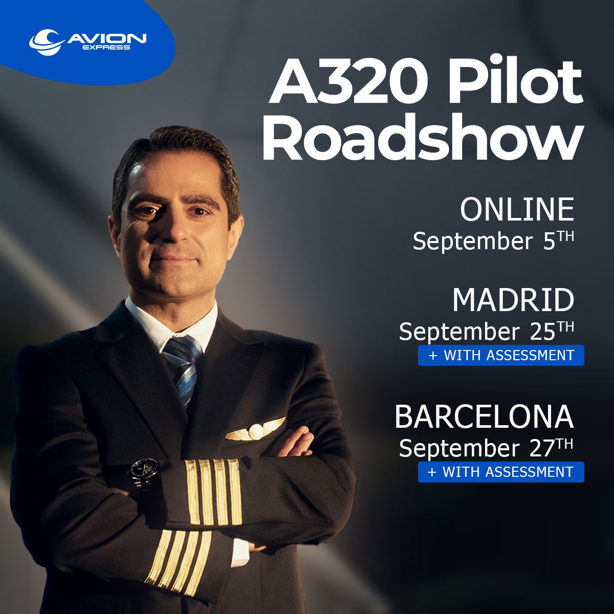 Avion Express on LinkedIn: Attention A320 Pilots! 👨 ️ Register for the ... Avion Express on LinkedIn: Attention A320 Pilots! 👨 ️ Register for the ...