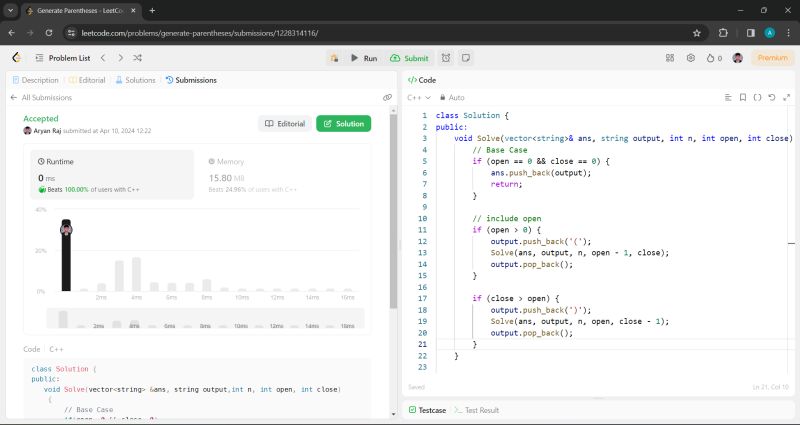 Aryan Raj on LinkedIn: #algorithm #problemsolving #codelogic # ... Aryan Raj on LinkedIn: #algorithm #problemsolving #codelogic # ...