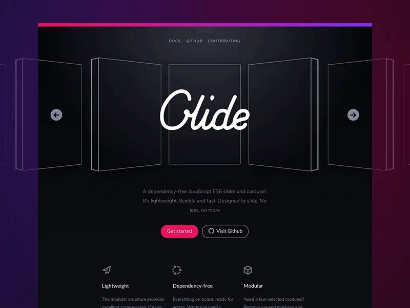 Glide.js: a dependency-free JavaScript ES6 slider and carousel | Azar ... Glide.js: a dependency-free JavaScript ES6 slider and carousel | Azar ...