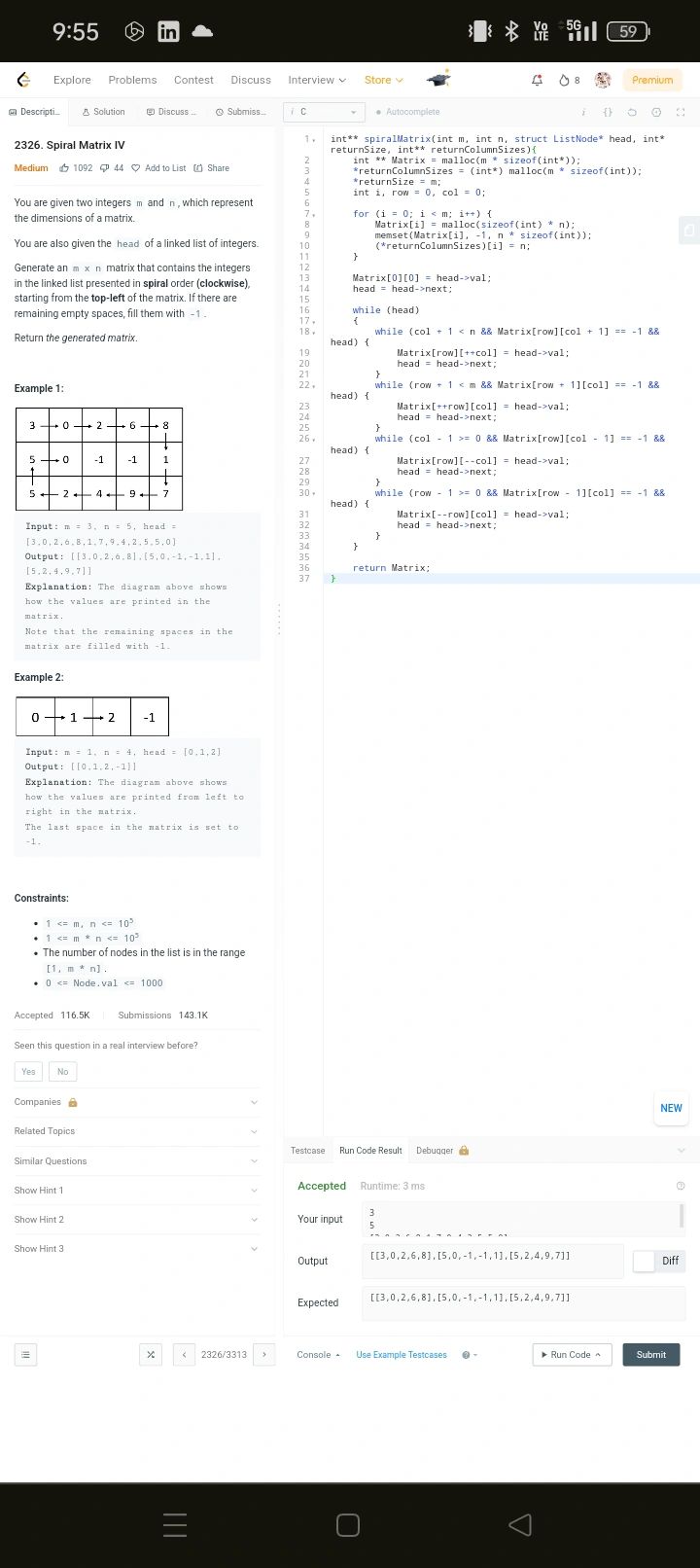Renusivasri R on LinkedIn: #day15 #leetcode Renusivasri R on LinkedIn: #day15 #leetcode