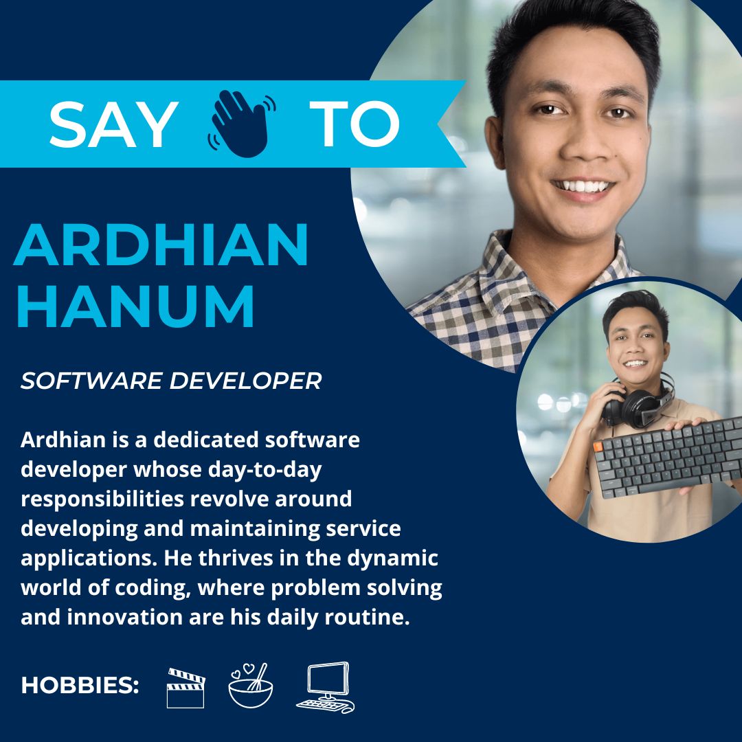 EvidenceCare on LinkedIn: Say hello to Ardhian Yulihandra Hanum 👋 , a ... EvidenceCare on LinkedIn: Say hello to Ardhian Yulihandra Hanum 👋 , a ...
