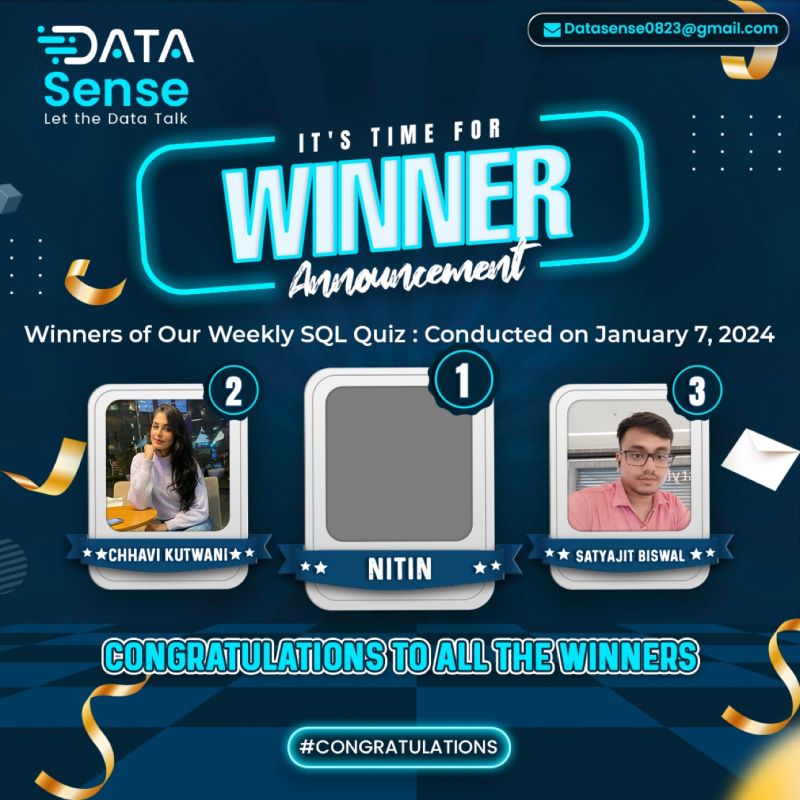 Data Sense LMS on LinkedIn: #sql #sqldeveloper #sqlqueries #sqldatabase ... Data Sense LMS on LinkedIn: #sql #sqldeveloper #sqlqueries #sqldatabase ...