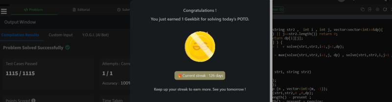 Pratham Israni on LinkedIn: #100daysofcode #leetcode #geeksforgeeks # ... Pratham Israni on LinkedIn: #100daysofcode #leetcode #geeksforgeeks # ...