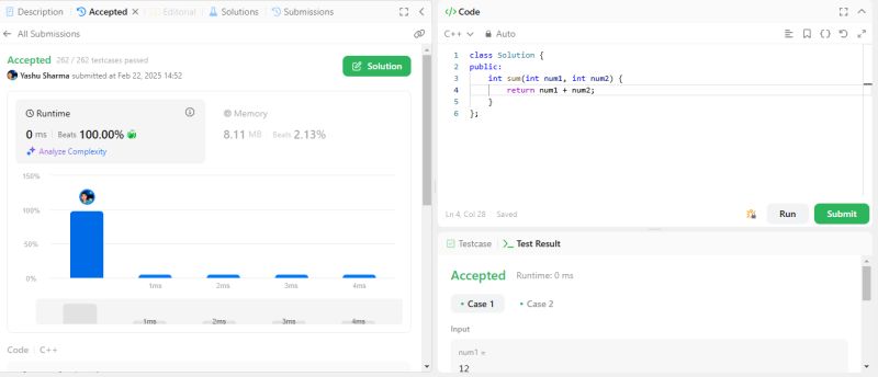#100daysofleetcode #leetcode #codingchallenge #dsa #problemsolving ... #100daysofleetcode #leetcode #codingchallenge #dsa #problemsolving ...