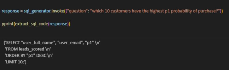 Matthew Dettman on LinkedIn: #sql #python #openai #businessintelligence ... Matthew Dettman on LinkedIn: #sql #python #openai #businessintelligence ...