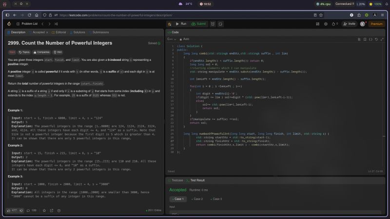 #cplusplus #algorithms #problemsolving #codingfun #leetcode ... #cplusplus #algorithms #problemsolving #codingfun #leetcode ...