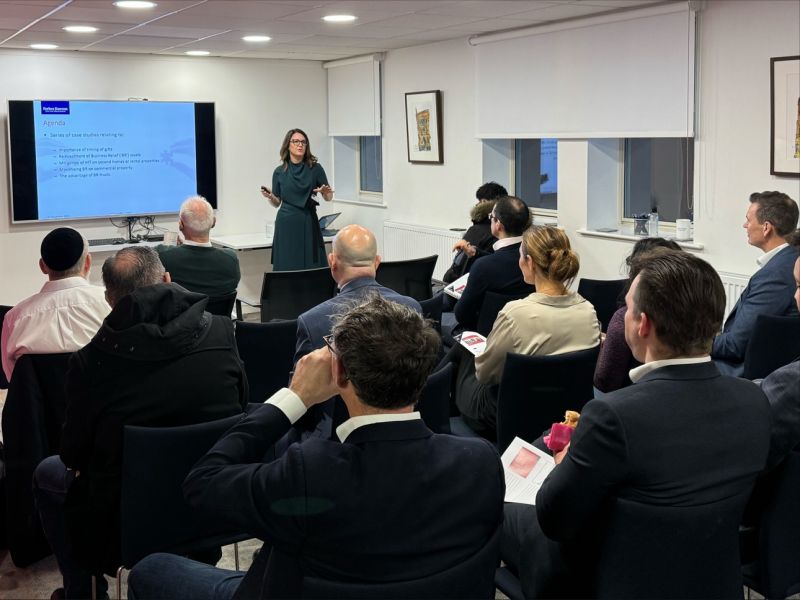Laura Hutchinson's talk on inheritance tax planning | Forbes Dawson ... Laura Hutchinson's talk on inheritance tax planning | Forbes Dawson ...