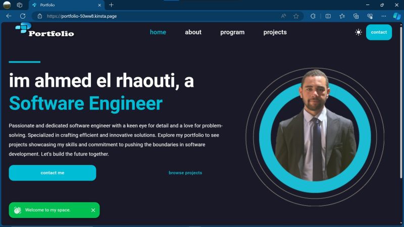 #dotnet #blazor #webdevelopment #portfolio | Ahmed El Rhaouti #dotnet #blazor #webdevelopment #portfolio | Ahmed El Rhaouti