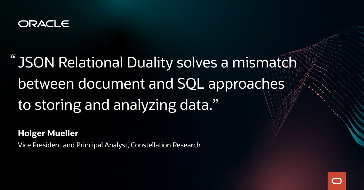 Cristian Necula on LinkedIn: #oracledatabase Cristian Necula on LinkedIn: #oracledatabase