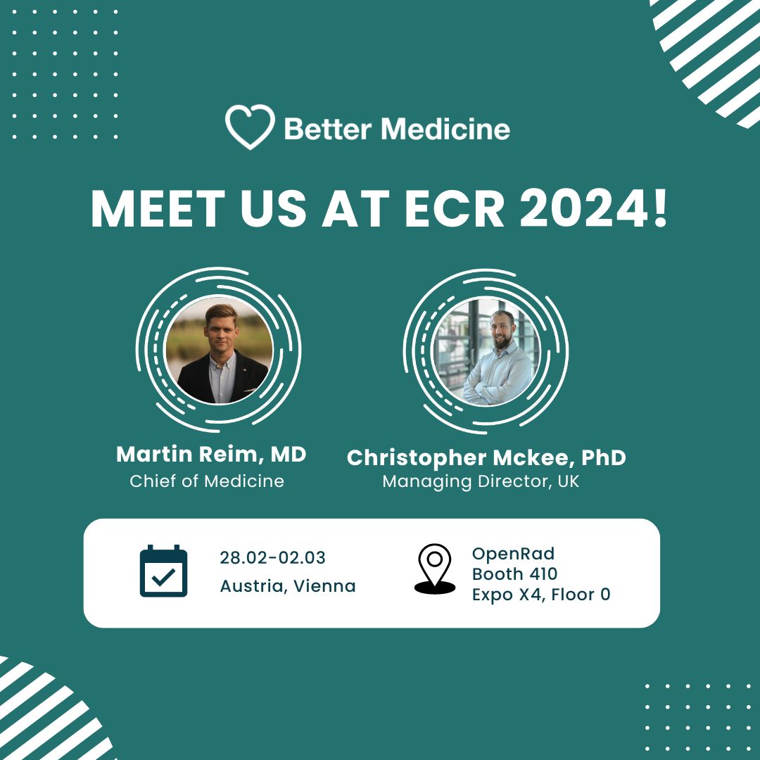 Christopher Mckee on LinkedIn: #ecr2024 #bettermedicine #radiology # ... Christopher Mckee on LinkedIn: #ecr2024 #bettermedicine #radiology # ...