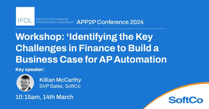 SoftCo on LinkedIn: Agenda - Accounts Payable and P2P Leadership Conference SoftCo on LinkedIn: Agenda - Accounts Payable and P2P Leadership Conference