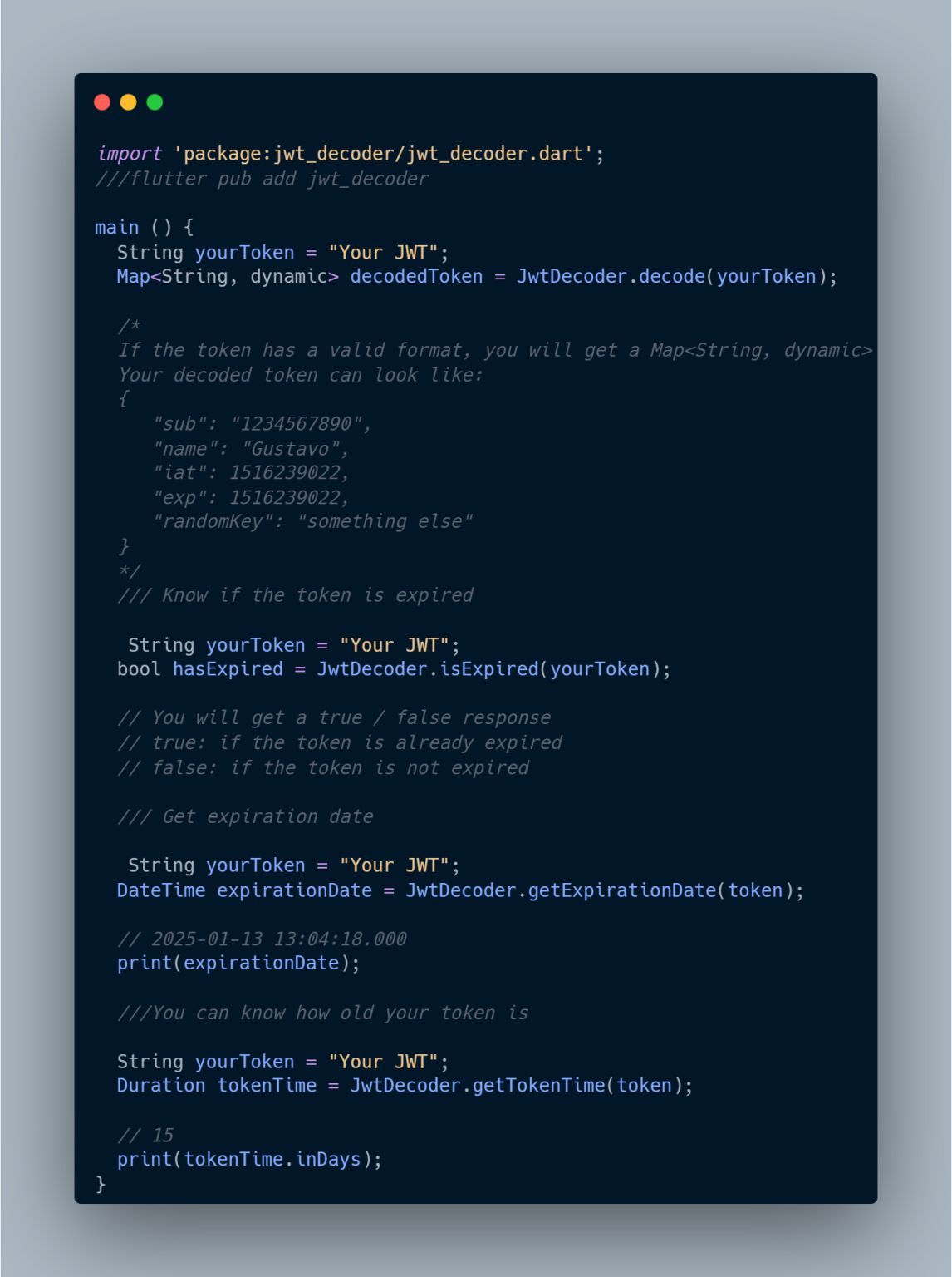 Eslam mansour on LinkedIn: #jwt #flutter #authentication Eslam mansour on LinkedIn: #jwt #flutter #authentication