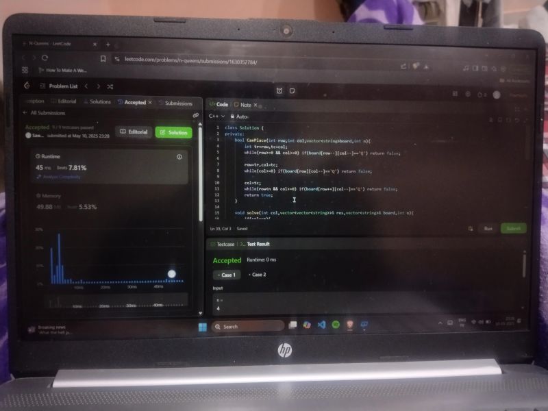 #takeuforward #leetcode #backtracking #nqueens #dsa #100dayschallenge ... #takeuforward #leetcode #backtracking #nqueens #dsa #100dayschallenge ...