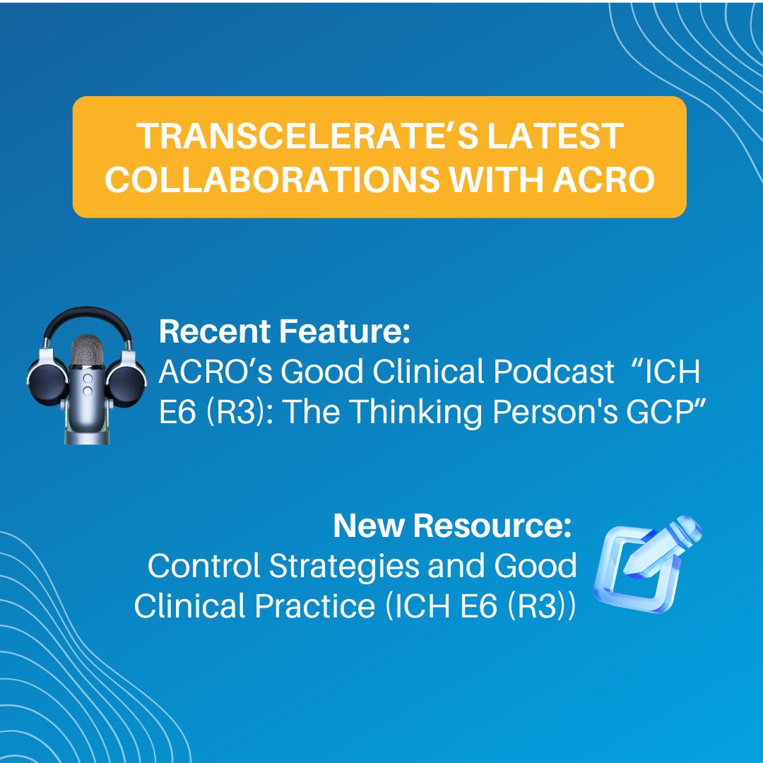 Good Clinical Podcast: ICH E6 (R3): The Thinking Person’s GCP | Daniel ... Good Clinical Podcast: ICH E6 (R3): The Thinking Person’s GCP | Daniel ...