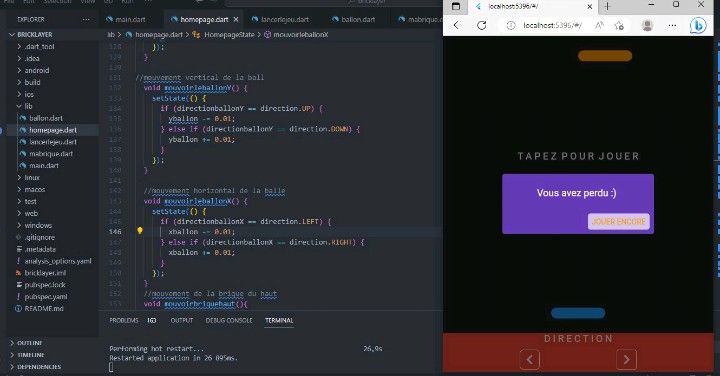 #flutter #dart #gamedevelopment #ponggame #codingskills #logicthinking ... #flutter #dart #gamedevelopment #ponggame #codingskills #logicthinking ...