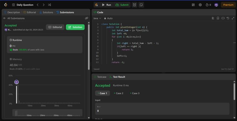 #leetcode #100daysofcodechallenge | Kevin Jc #leetcode #100daysofcodechallenge | Kevin Jc