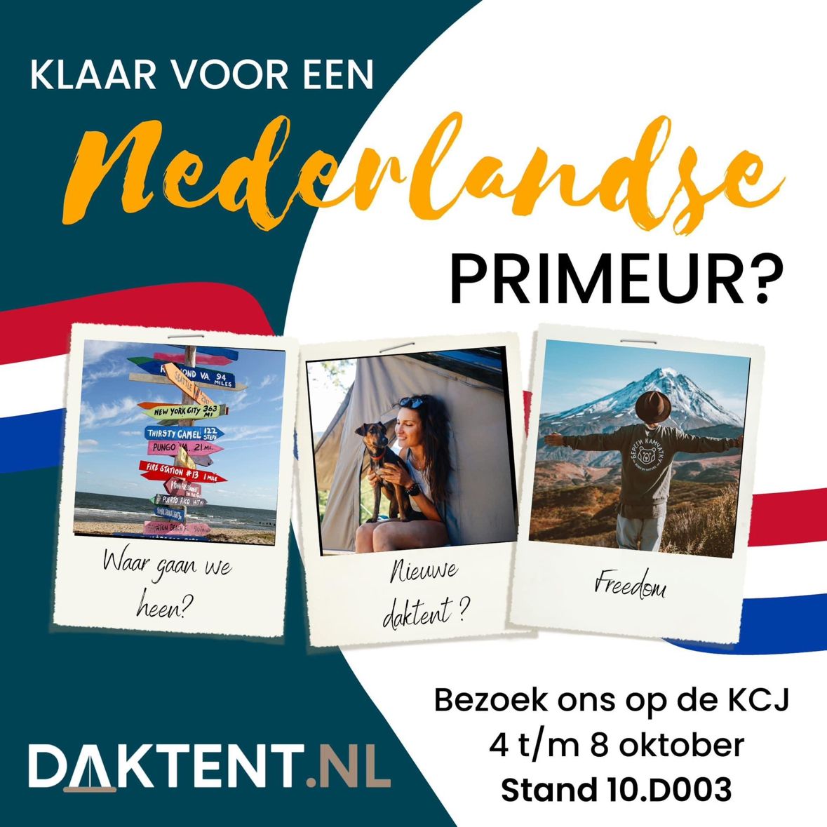 DAKTENT.NL op LinkedIn: Bezoek onze stand op de Kampeer en Caravan ... DAKTENT.NL op LinkedIn: Bezoek onze stand op de Kampeer en Caravan ...