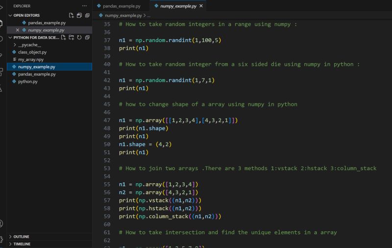 Atishay Jain on LinkedIn: #python #numpy #datascience #learningjourney Atishay Jain on LinkedIn: #python #numpy #datascience #learningjourney