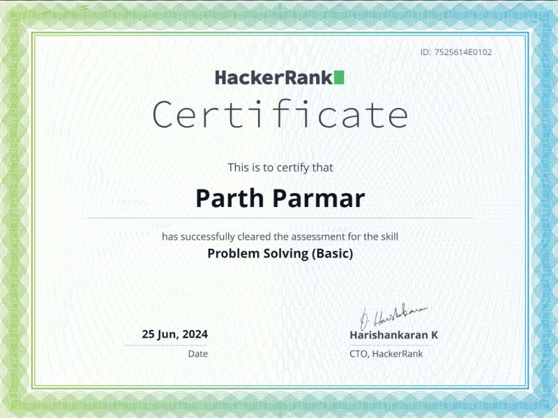 Parth Parmar on LinkedIn: #java #problemsolving #continuouslearning # ... Parth Parmar on LinkedIn: #java #problemsolving #continuouslearning # ...