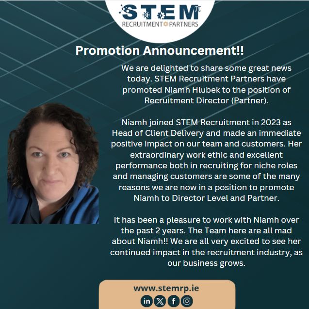 Exciting morning at STEM Recruitment Partners!! | STEM Recruitment Partners Exciting morning at STEM Recruitment Partners!! | STEM Recruitment Partners
