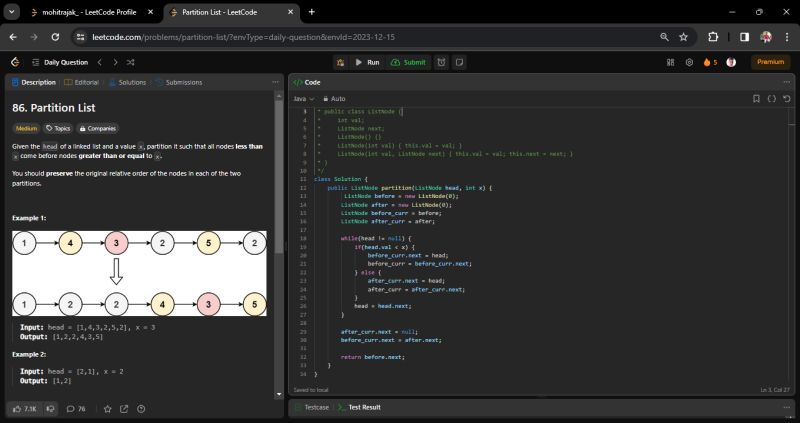 My 11-day journey of solving LeetCode challenges | Mohit Rajak posted ... My 11-day journey of solving LeetCode challenges | Mohit Rajak posted ...