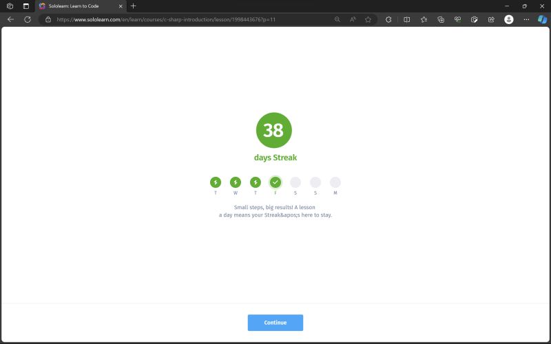 Udaykiran Akkenapally on LinkedIn: #sololearn #codebegun # ... Udaykiran Akkenapally on LinkedIn: #sololearn #codebegun # ...