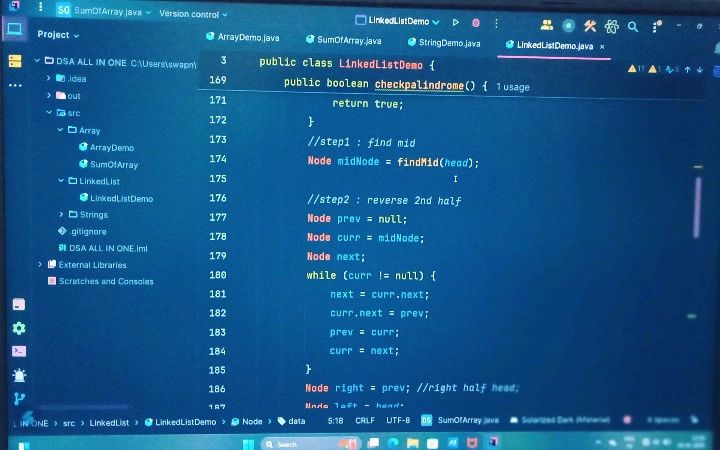 Swapnil Phad on LinkedIn: #dsa #linkedlist #codingchallenge #learning # ... Swapnil Phad on LinkedIn: #dsa #linkedlist #codingchallenge #learning # ...
