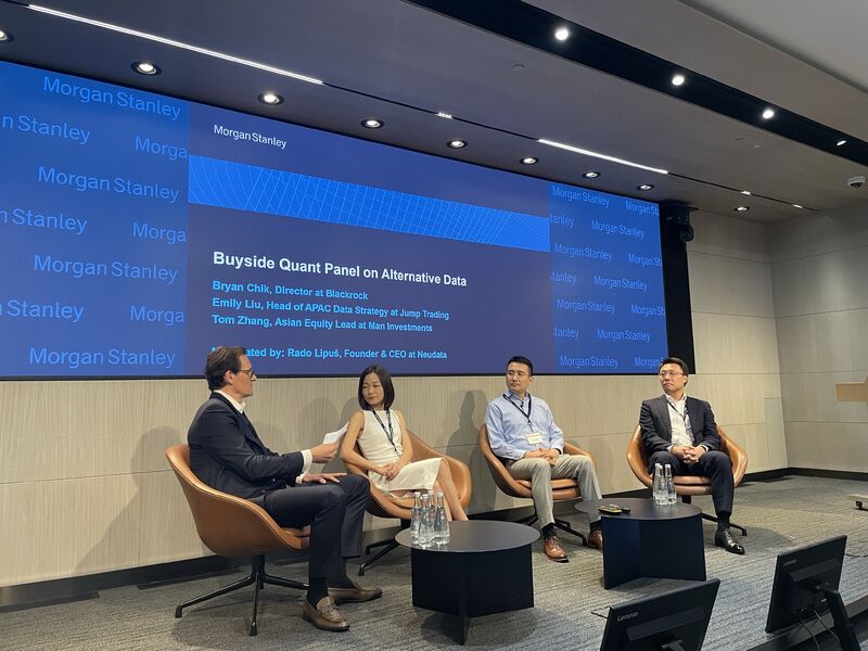 Neudata on LinkedIn: Neudata was delighted to participate in Morgan ... Neudata on LinkedIn: Neudata was delighted to participate in Morgan ...