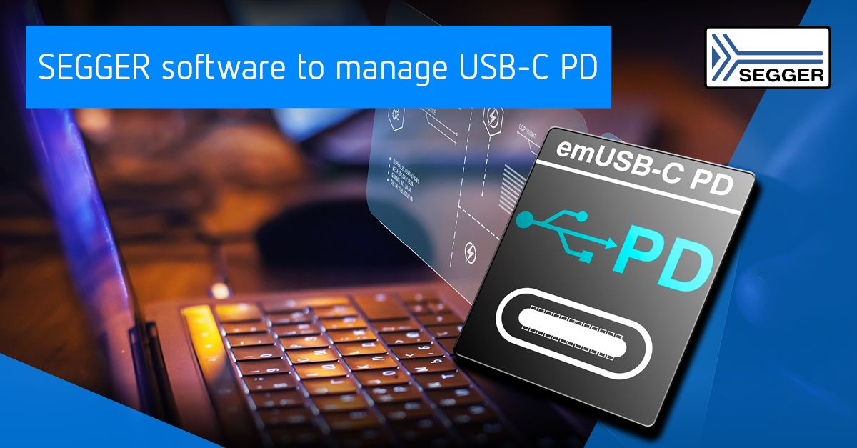 SEGGER Microcontroller on LinkedIn: emUSB-C PD turns the cable ... SEGGER Microcontroller on LinkedIn: emUSB-C PD turns the cable ...