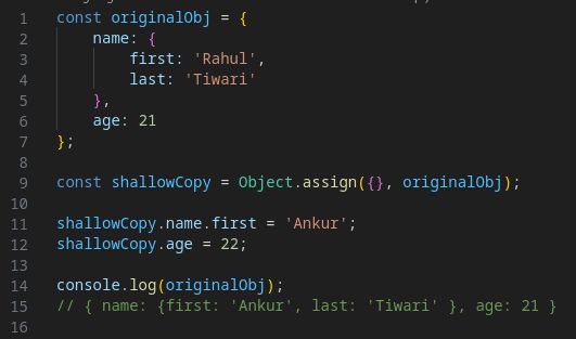 Rahul Tiwari on LinkedIn: #javascript #objects #typescript # ... Rahul Tiwari on LinkedIn: #javascript #objects #typescript # ...