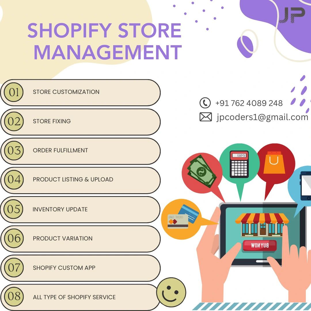 Shopify Store Management | jaivin vaghasiya posted on the topic | LinkedIn Shopify Store Management | jaivin vaghasiya posted on the topic | LinkedIn