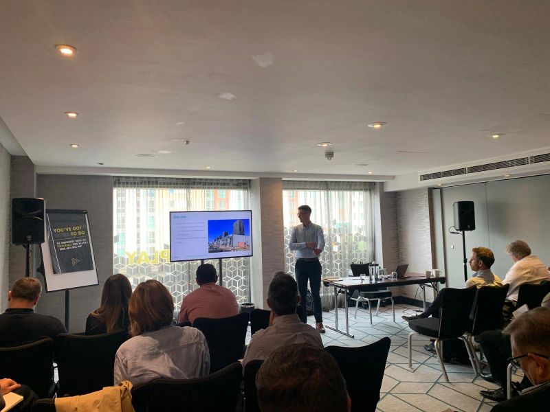 Chris Greenly CEng MIMechE on LinkedIn: Great opportunity yesterday ... Chris Greenly CEng MIMechE on LinkedIn: Great opportunity yesterday ...