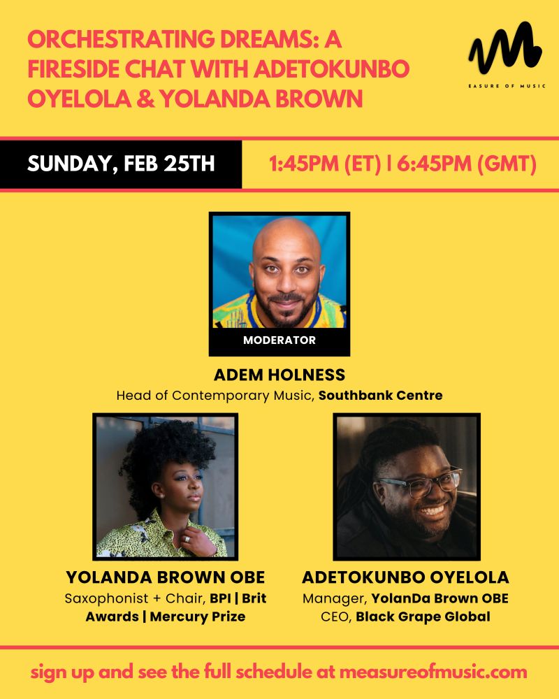 Adetokunbo T Oyelola on LinkedIn: Join me and YolanDa Brown OBE DL ... Adetokunbo T Oyelola on LinkedIn: Join me and YolanDa Brown OBE DL ...