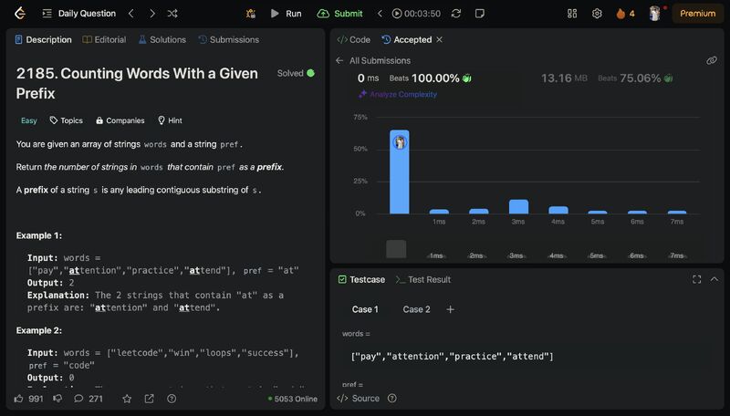 Rishi Mehta on LinkedIn: #dsachallenge #day206 #leetcode # ... Rishi Mehta on LinkedIn: #dsachallenge #day206 #leetcode # ...