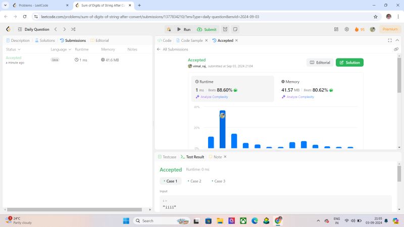Vimal Raj on LinkedIn: #problemsolving #100daysofcode #problemsolving # ... Vimal Raj on LinkedIn: #problemsolving #100daysofcode #problemsolving # ...