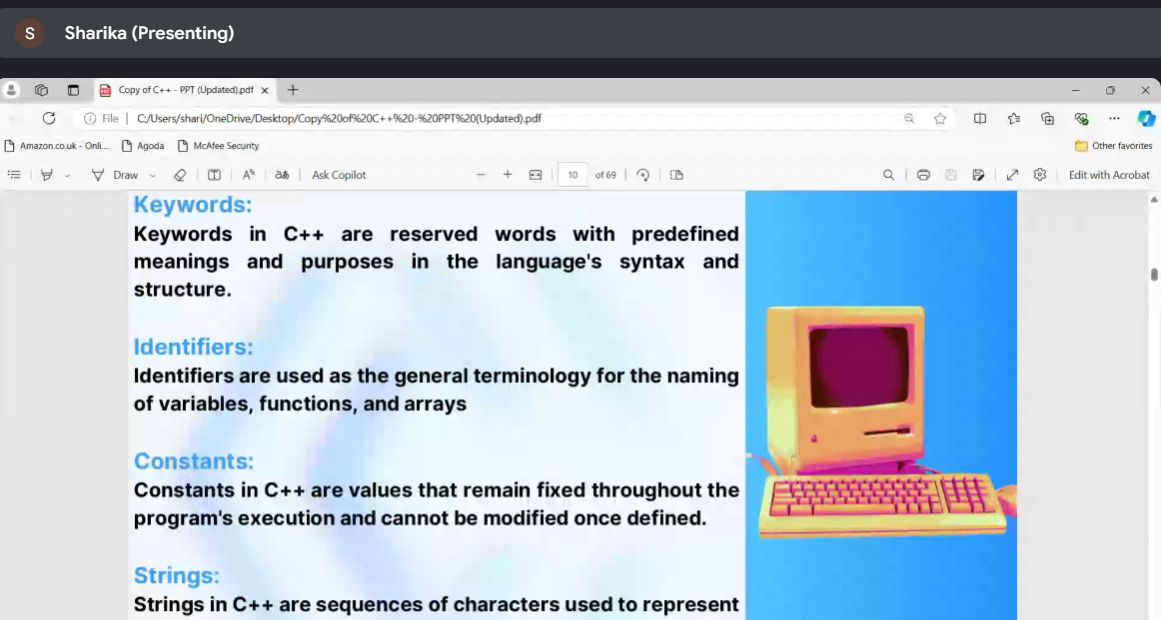 Adithya .b on LinkedIn: #techtrio #cplusplus #learningjourney Adithya .b on LinkedIn: #techtrio #cplusplus #learningjourney