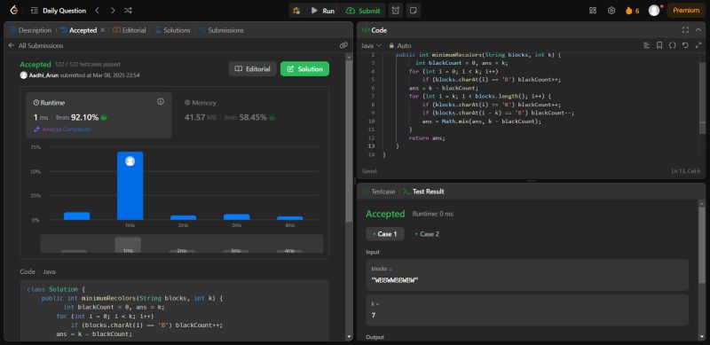 #leetcode100dayschallenge #leetcode #100daysofcode #problemsolving ... #leetcode100dayschallenge #leetcode #100daysofcode #problemsolving ...