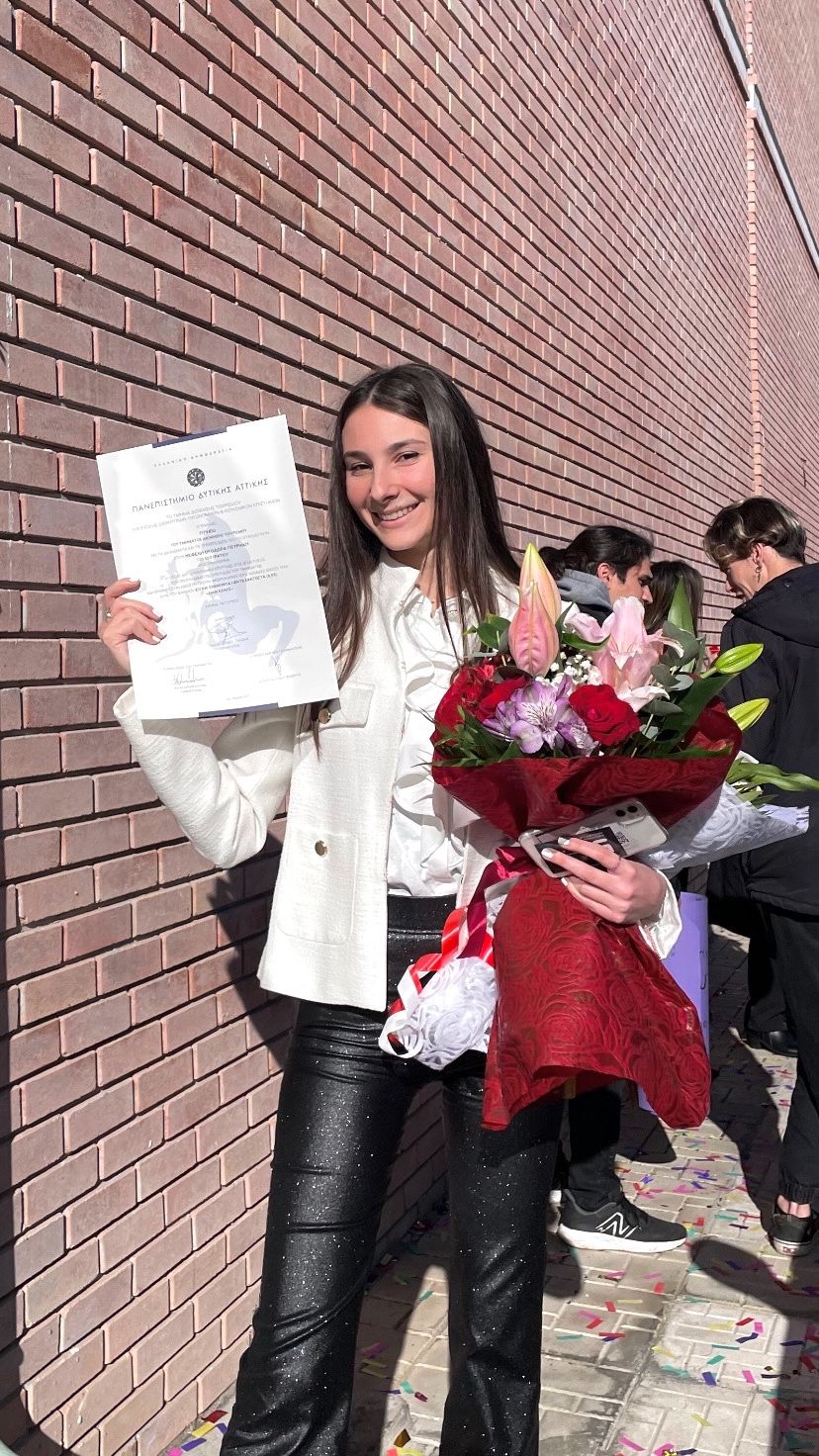 Nefeli Theodora Petraki on LinkedIn: Dearest Network… The end of an era ... Nefeli Theodora Petraki on LinkedIn: Dearest Network… The end of an era ...