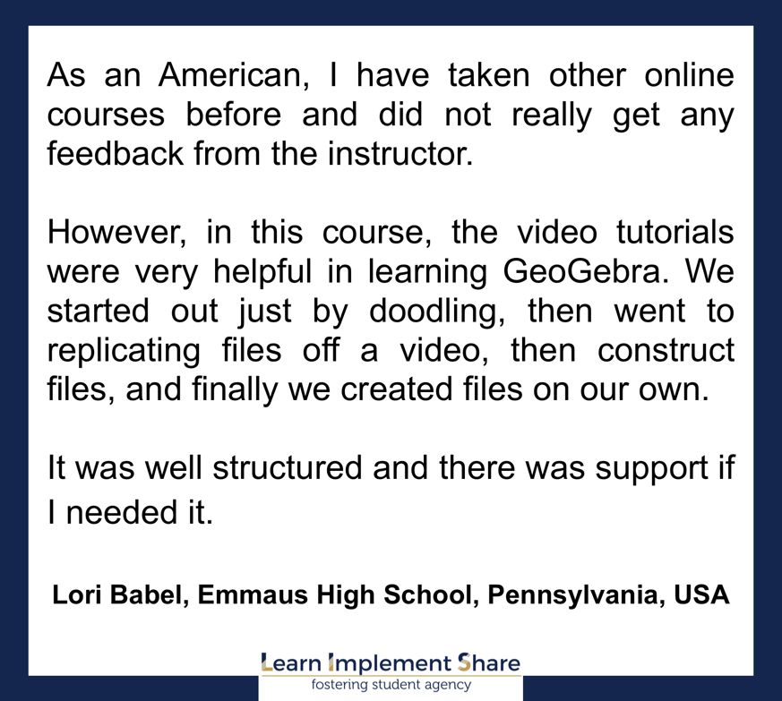 نشر Learn Implement Share على LinkedIn نشر Learn Implement Share على LinkedIn