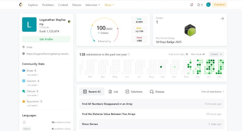 #leetcode #codingjourney #100problems #problemsolving #tech #learning ... #leetcode #codingjourney #100problems #problemsolving #tech #learning ...